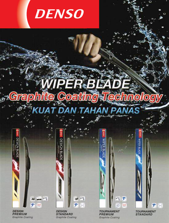 DENSO Wiper Blade (*New: Design Wiper) – DENSOCENTRA